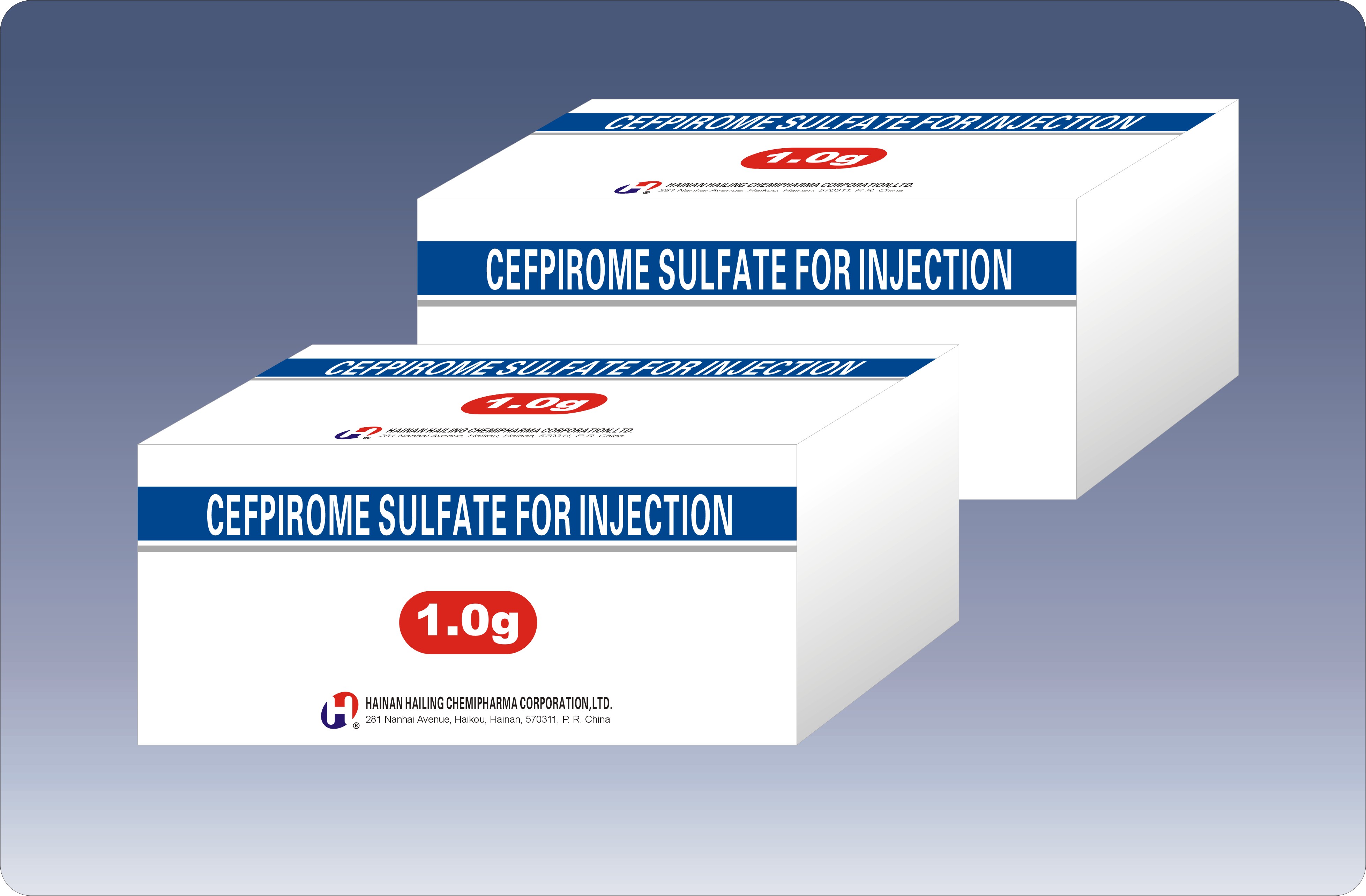 HAINAN HAILING CHEMIPHARMA COORPORATION LTD.